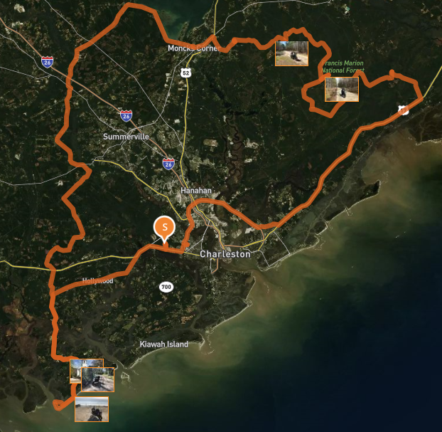 Coastal Segment of South Carolina Adventure Route – Stryker ADV