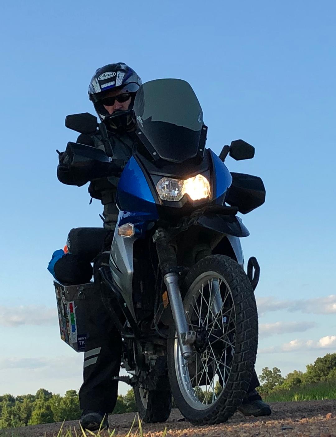 The Great KLR Road Trip…The Final Day – Stryker ADV