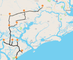 Exploring Edisto Island – Stryker ADV
