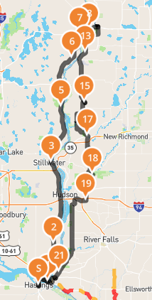 Riding the St Croix River Valley – Stryker ADV